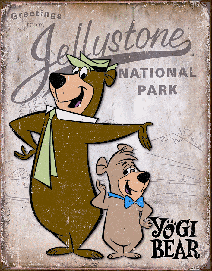 Yogi Bear Jellystone Park 1922