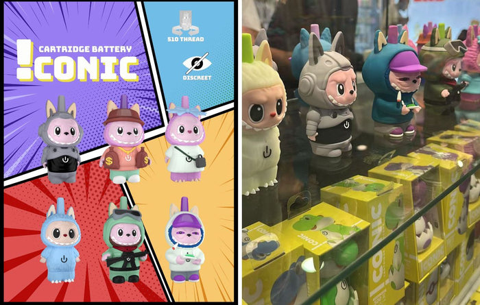 New iconic 510 battery