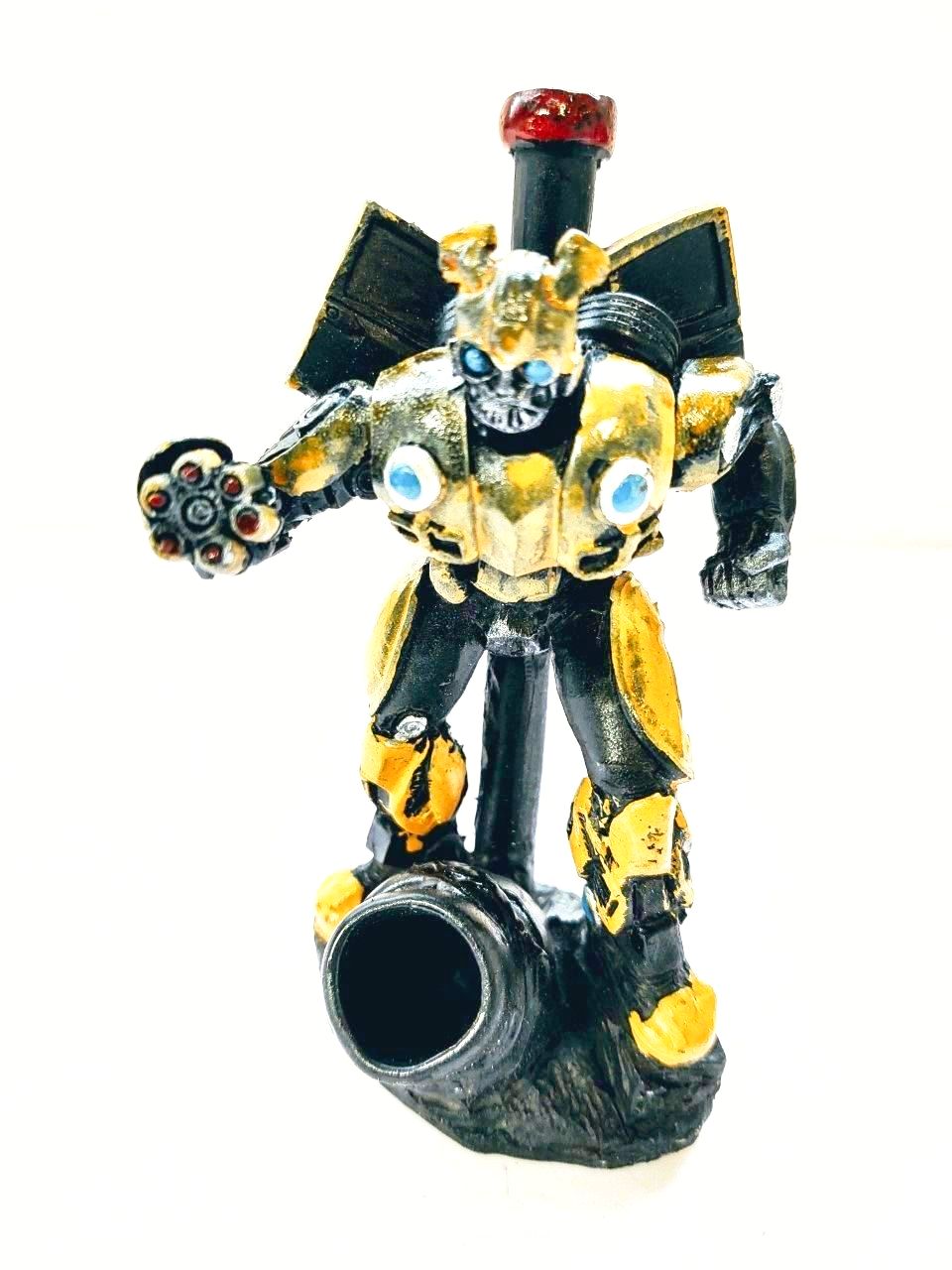 Resin Pipe Yellow Bot