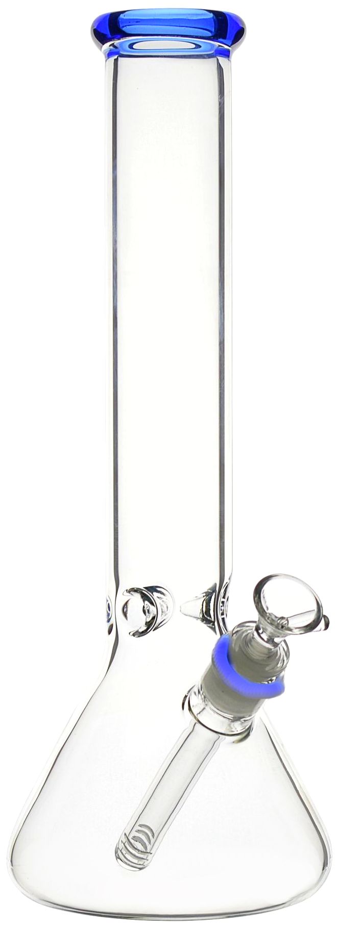 15" Color Tips Beaker Waterpipe