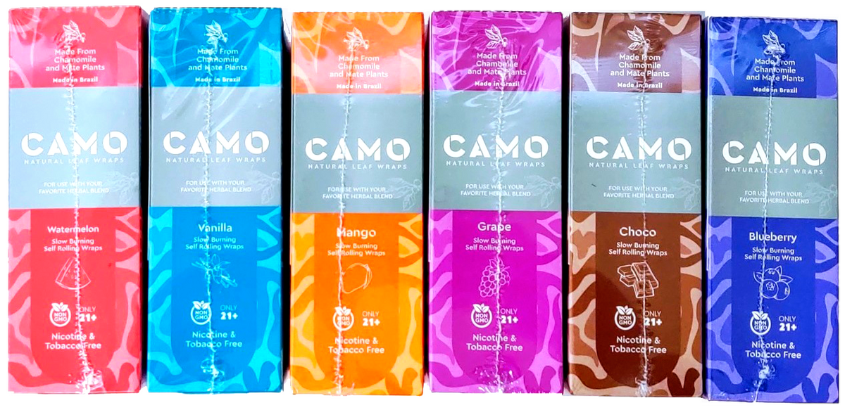 Camo Natural Leaf Wraps - Mango – Habib Cash & Carry