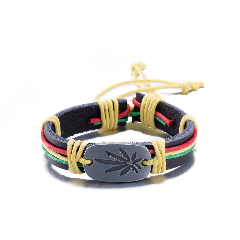 Rastafarian Adjustable Bracelet