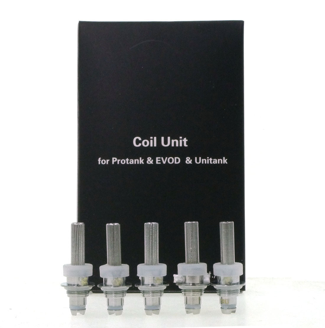 Coil Unit - Evod / Protank 2 / Mini Protank 2/ Unitank (5ct) – Habib ...