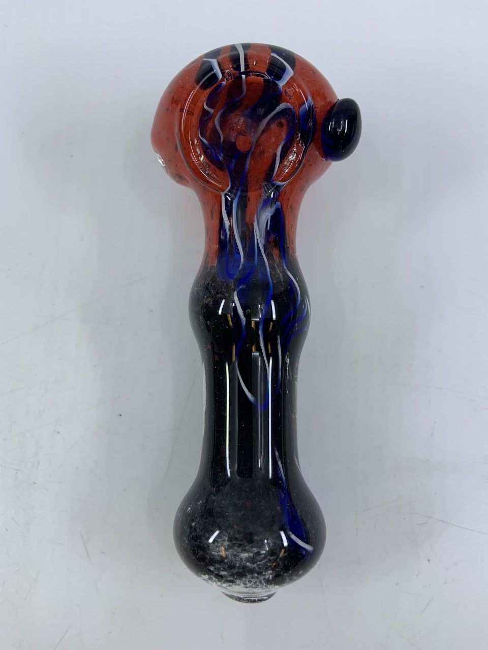 Heavy Duty Glass Hand Pipe